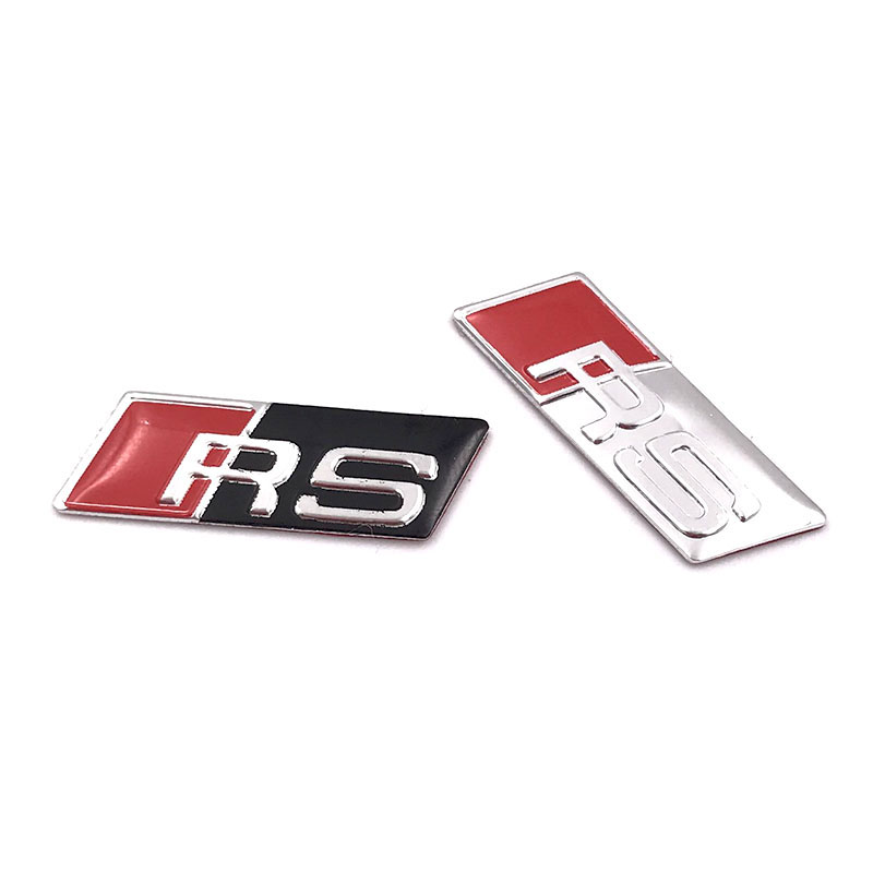 Audi RS Emblem 2,0x0,9 - Utstyrsbutikken